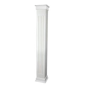Recessed Panel – Sq Edge - PrestigeDIY Premium PVC Building Products