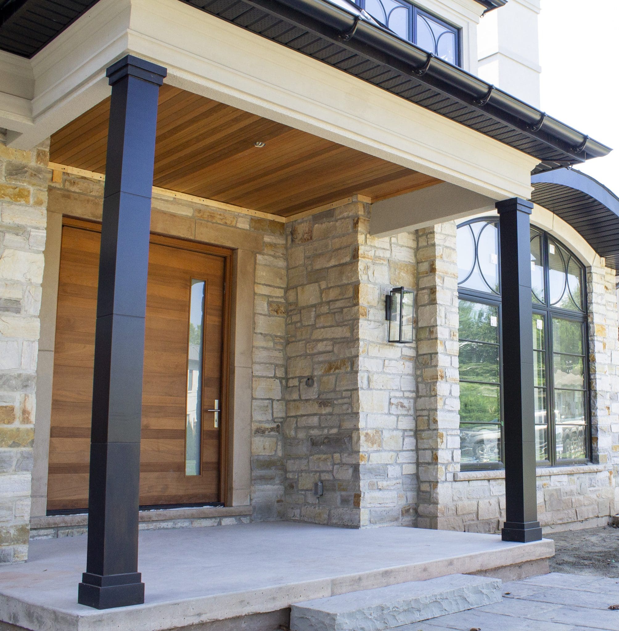 CONTEMPORARY FLARE I - PrestigeDIY Premium PVC Building Products