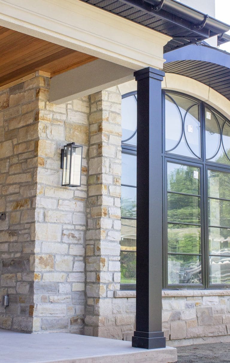 CONTEMPORARY FLARE I - PrestigeDIY Premium PVC Building Products