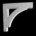 Bracket GBP-2717 - PrestigeDIY Premium PVC Building Products