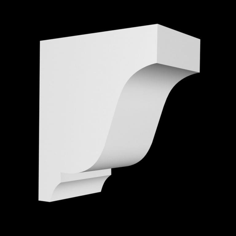 Bracket GBP-2480 - PrestigeDIY Premium PVC Building Products