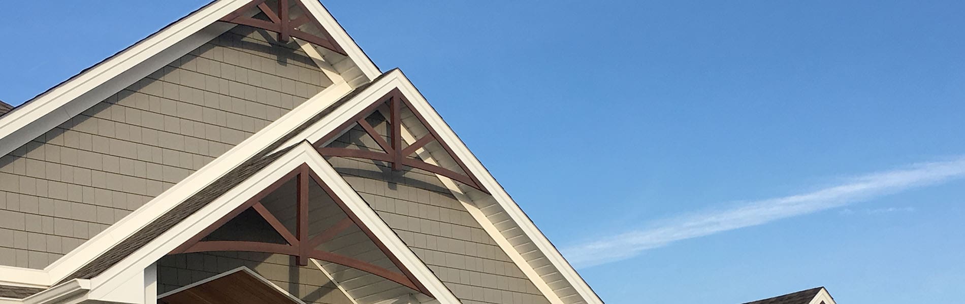 Custom PVC Gables - Enhance Your Home's Curb Appeal | Prestige DIY