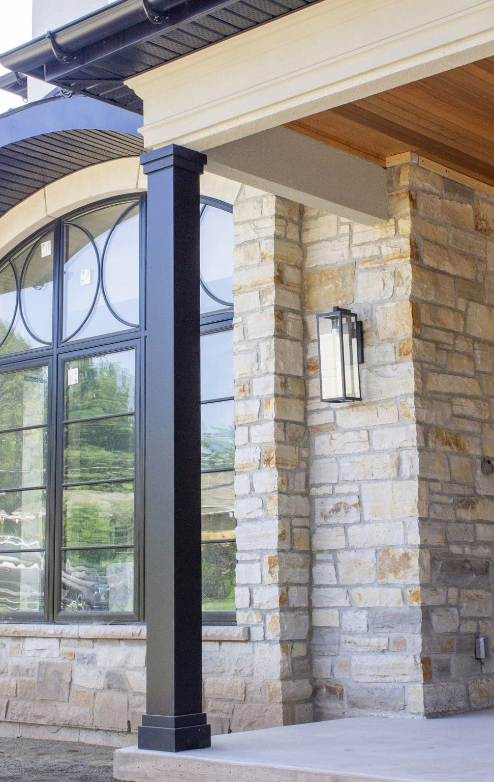 CONTEMPORARY FLARE I - PrestigeDIY Premium PVC Building Products