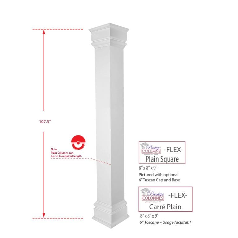 Flex Plain Panel - PrestigeDIY Premium PVC Building Products
