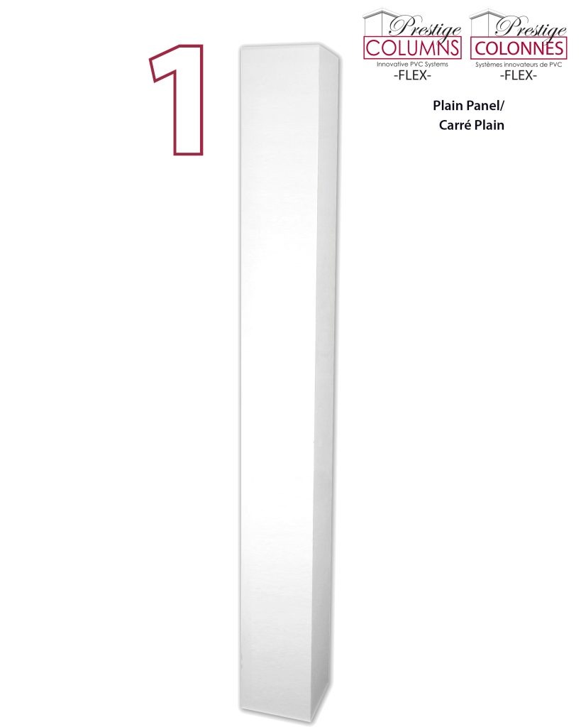 Flex Plain Panel - PrestigeDIY Premium PVC Building Products