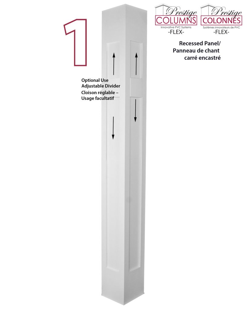 FLEX Recessed Panel - PrestigeDIY Premium PVC Building Products