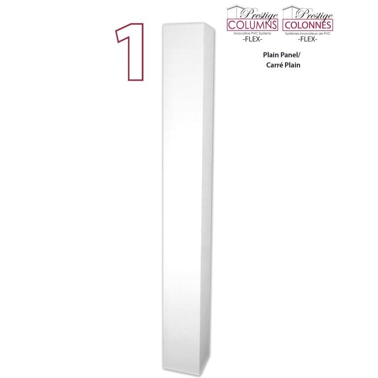 Flex Plain Panel - PrestigeDIY Premium PVC Building Products