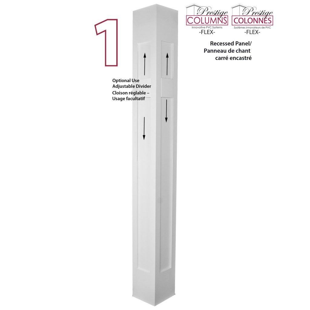 FLEX Recessed Panel - PrestigeDIY Premium PVC Building Products