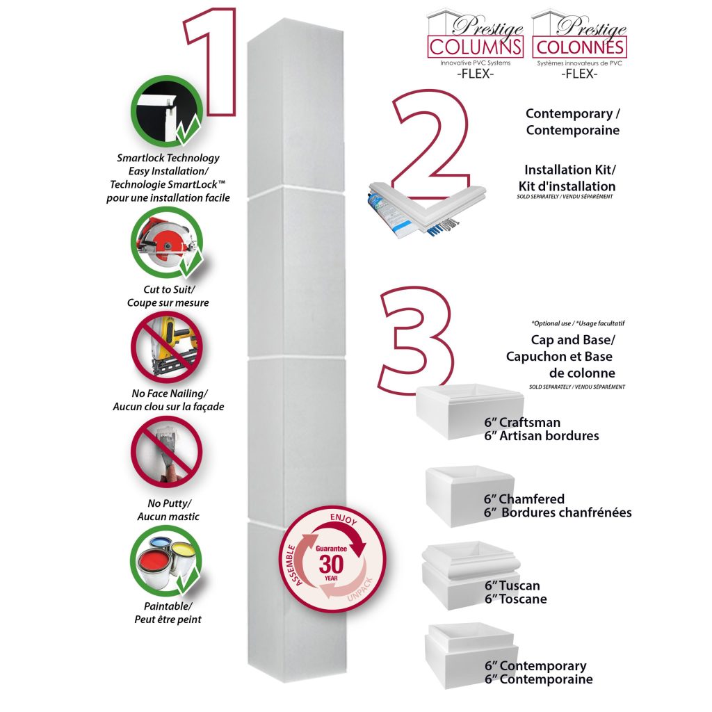 FLEX Contemporary Panel - PrestigeDIY Premium PVC Building Products